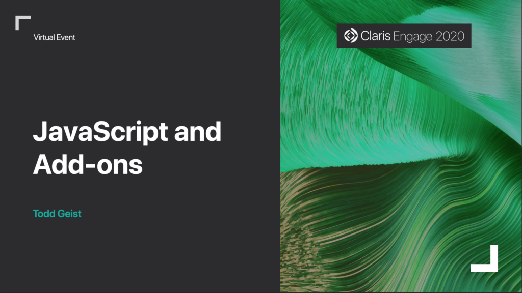 FileMaker 19 Javascript & Add-ons | Codence