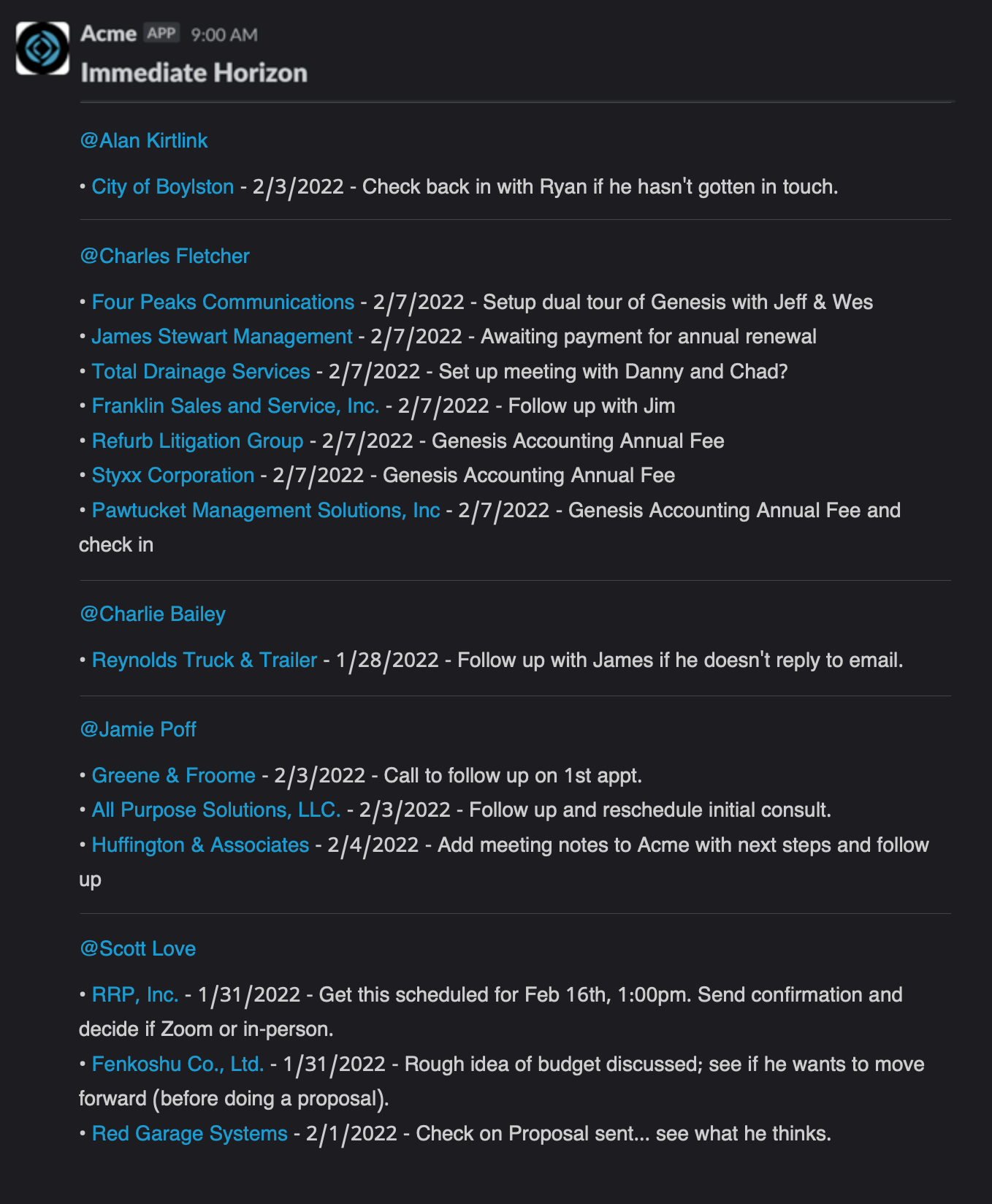 Slack FileMaker Integration Overview | Codence